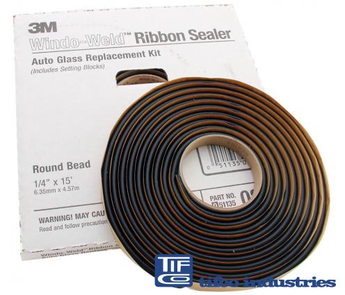 TIFCO Industries - Part#: 9376 - 3M Automotive Sealant, 1/4" Round