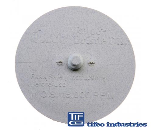TIFCO Industries - Part#: 8876 - 3M Roloc Bristle Disc, 3-120 Gr 10/Bx