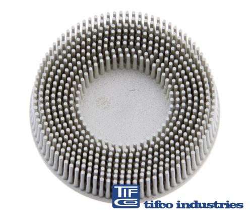 TIFCO Industries - Part#: 8876 - 3M Roloc Bristle Disc, 3-120 Gr 10/Bx