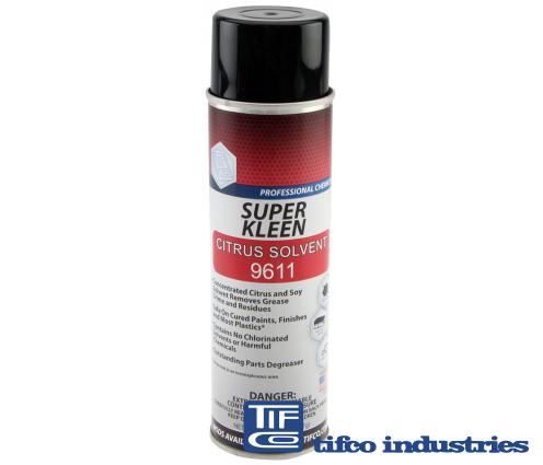 TIFCO Industries - Part#: 9939 - PK Industrial Chemical, Super Kleen