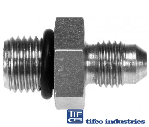 TIFCO Industries - Part#: 90356 - Steel Str Union-MJIC to MBSPP, 1" T x ...
