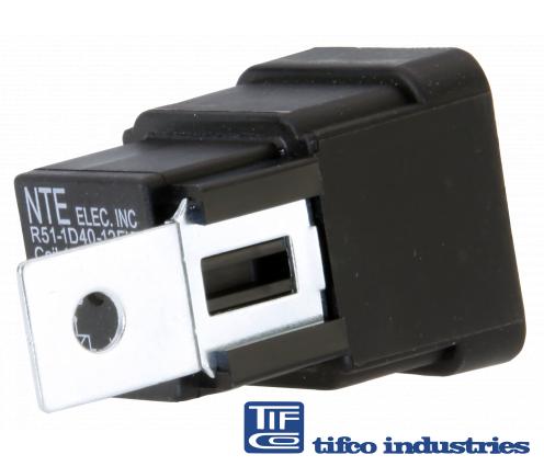 TIFCO Industries - Part#: 27744 - Weatherproof Relay, 50 Amp 12V SPST