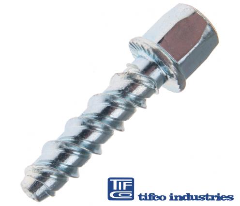 TIFCO Industries - Part#: 41668 - Vertical Threaded Rod Hanger, 3/8R 1 ...