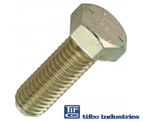 TIFCO Industries - Part#: 63001 - Grade 8 Alloy NF Cap Screw, 1/4-28 x 1/2