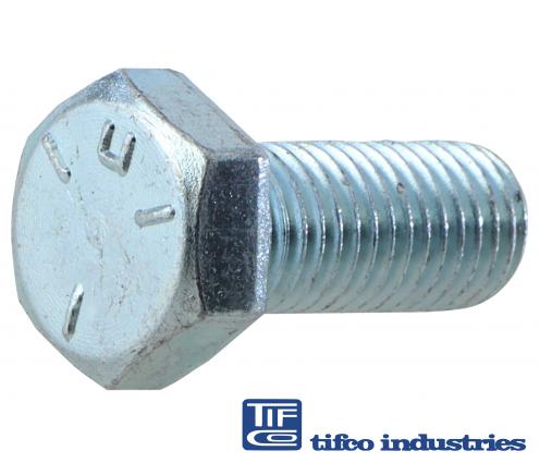 TIFCO Industries - Part#: 61189 - Grade 5 NF Cap Screw, 7/16-20 x 1"