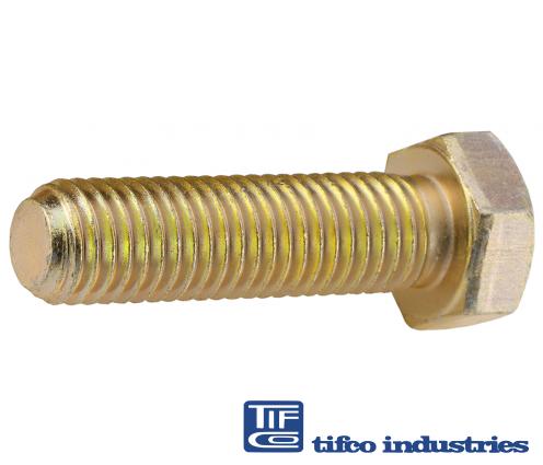 TIFCO Industries - Part#: 70325 - Metric Cl 10.9 Alloy Cap Screw, M10-1 ...