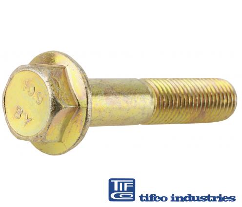 TIFCO Industries - Part#: 70497 - Metric Cl 10.9 Flange Bolt, M16-2.0 x 100