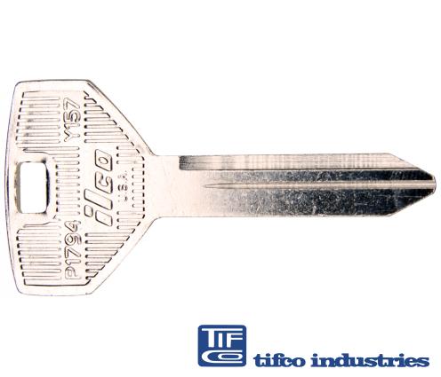 TIFCO Industries - Part#: 29546 - Automotive Key Blank, Y157 Chrysler