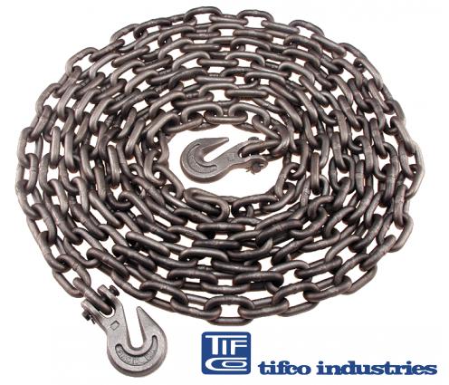 TIFCO Industries - Part#: 3979 - Binder Chain Assembly, 3/8" x 20 Ft