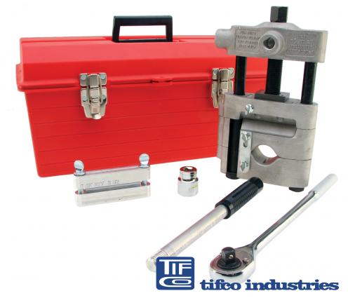 TIFCO Industries - Part#: 12105 - Copper Shut-Off Tool Kit, 1/2 - 1"