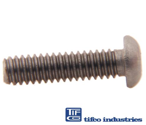 TIFCO Industries - Part#: 1358 - Alloy Button Hd Skt Cap Screw, 10-32 x 1"