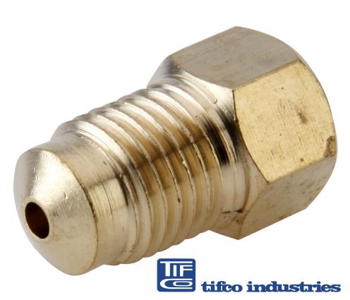 TIFCO Industries - Part#: 37343 - Metric Brake Line Adapter, 3/16(M10 ...
