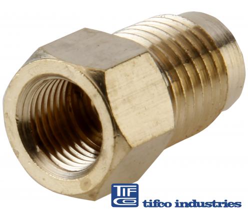 TIFCO Industries - Part#: 37344 - Metric Brake Line Adapter, 3/16(M10 ...
