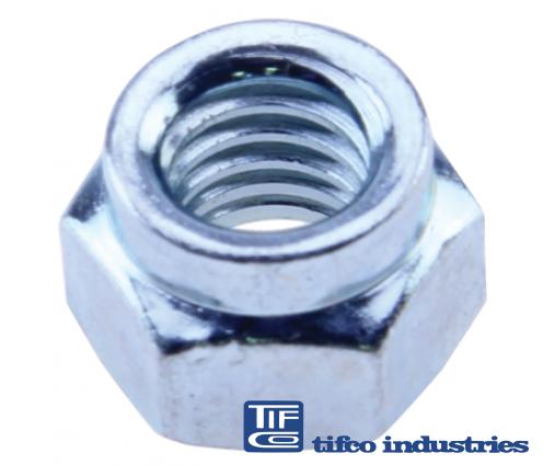 TIFCO Industries - Part#: 42453 - Battery Shoulder Nut, 5/16-18 UNC