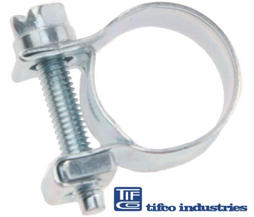 TIFCO Industries Part 4580 Miniature Hose Clamp 1 4 Type G